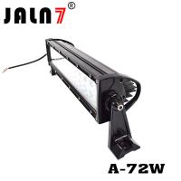 China LED Light Bar JALN7 13.5Inch 72W Spot Flood Combo LED Driving Lamp Super Bright Off Road Lights LED Work Light Boat Jeep for sale