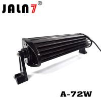China LED Light Bar JALN7 13.5Inch 72W Spot Flood Combo LED Driving Lamp Super Bright Off Road Lights LED Work Light Boat Jeep for sale