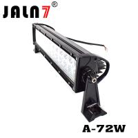 China LED Light Bar JALN7 13.5Inch 72W Spot Flood Combo LED Driving Lamp Super Bright Off Road Lights LED Work Light Boat Jeep for sale