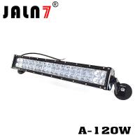 China LED Light Bar JALN7 21.5Inch 120W Spot Flood Combo LED Driving Lamp Super Bright Off Road Light LED Work Light Boat Jeep for sale