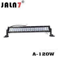 China LED Light Bar JALN7 21.5Inch 120W Spot Flood Combo LED Driving Lamp Super Bright Off Road Light LED Work Light Boat Jeep for sale
