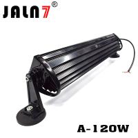 China LED Light Bar JALN7 21.5Inch 120W Spot Flood Combo LED Driving Lamp Super Bright Off Road Light LED Work Light Boat Jeep for sale
