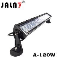 China LED Light Bar JALN7 21.5Inch 120W Spot Flood Combo LED Driving Lamp Super Bright Off Road Light LED Work Light Boat Jeep for sale