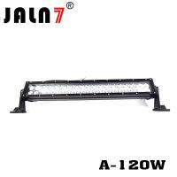 China LED Light Bar JALN7 21.5Inch 120W Spot Flood Combo LED Driving Lamp Super Bright Off Road Light LED Work Light Boat Jeep for sale