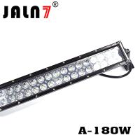 China LED Light Bar JALN7 31.5Inch 180W Spot Flood Combo LED Driving Lamp Super Bright Off Road Light LED Work Light Boat Jeep for sale