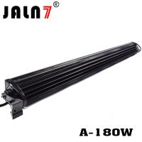 China LED Light Bar JALN7 31.5Inch 180W Spot Flood Combo LED Driving Lamp Super Bright Off Road Light LED Work Light Boat Jeep for sale