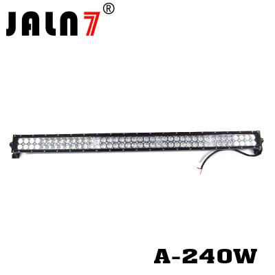 China LED Light Bar JALN7 41.5Inch 240W Spot Flood Combo LED Driving Lamp Super Bright Off Road Light LED Work Light Boat Jeep for sale