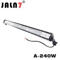 China LED Light Bar JALN7 41.5Inch 240W Spot Flood Combo LED Driving Lamp Super Bright Off Road Light LED Work Light Boat Jeep for sale