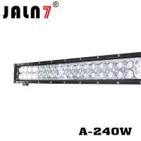 China LED Light Bar JALN7 41.5Inch 240W Spot Flood Combo LED Driving Lamp Super Bright Off Road Light LED Work Light Boat Jeep for sale