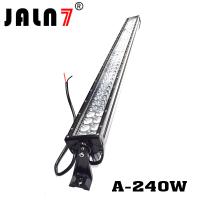 China LED Light Bar JALN7 41.5Inch 240W Spot Flood Combo LED Driving Lamp Super Bright Off Road Light LED Work Light Boat Jeep for sale