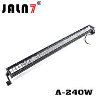China LED Light Bar JALN7 41.5Inch 240W Spot Flood Combo LED Driving Lamp Super Bright Off Road Light LED Work Light Boat Jeep for sale