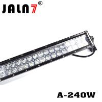 China LED Light Bar JALN7 41.5Inch 240W Spot Flood Combo LED Driving Lamp Super Bright Off Road Light LED Work Light Boat Jeep for sale