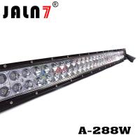 China LED Light Bar JALN7 50Inch 288W Spot Flood Combo LED Driving Lamp Super Bright Off Road Lights LED Work Light Boat Jeep for sale