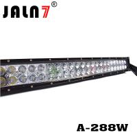China LED Light Bar JALN7 50Inch 288W Spot Flood Combo LED Driving Lamp Super Bright Off Road Lights LED Work Light Boat Jeep for sale