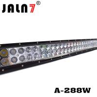 China LED Light Bar JALN7 50Inch 288W Spot Flood Combo LED Driving Lamp Super Bright Off Road Lights LED Work Light Boat Jeep for sale