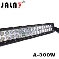 China LED Light Bar JALN7 52Inch 300W Spot Flood Combo LED Driving Lamp Super Bright Off Road Lights LED Work Light Boat Jeep for sale