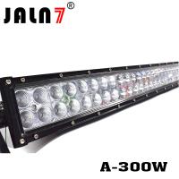 China LED Light Bar JALN7 52Inch 300W Spot Flood Combo LED Driving Lamp Super Bright Off Road Lights LED Work Light Boat Jeep for sale