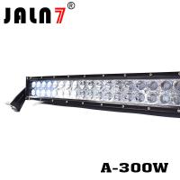 China LED Light Bar JALN7 52Inch 300W Spot Flood Combo LED Driving Lamp Super Bright Off Road Lights LED Work Light Boat Jeep for sale