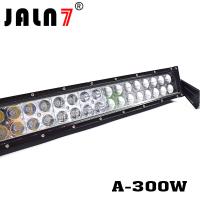 China LED Light Bar JALN7 52Inch 300W Spot Flood Combo LED Driving Lamp Super Bright Off Road Lights LED Work Light Boat Jeep for sale