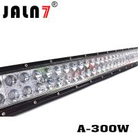 China LED Light Bar JALN7 52Inch 300W Spot Flood Combo LED Driving Lamp Super Bright Off Road Lights LED Work Light Boat Jeep for sale