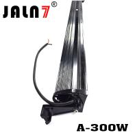 China LED Light Bar JALN7 52Inch 300W Spot Flood Combo LED Driving Lamp Super Bright Off Road Lights LED Work Light Boat Jeep for sale