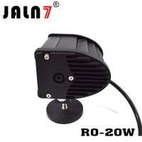 China LED Light Bar JALN7 20W CREE Spot Flood Combo LED Driving Lamp Super Bright Off Road Lights LED Work Light Boat Jeep for sale