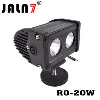 China LED Light Bar JALN7 20W CREE Spot Flood Combo LED Driving Lamp Super Bright Off Road Lights LED Work Light Boat Jeep for sale