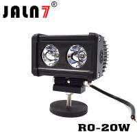 China LED Light Bar JALN7 20W CREE Spot Flood Combo LED Driving Lamp Super Bright Off Road Lights LED Work Light Boat Jeep for sale