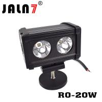 China LED Light Bar JALN7 20W CREE Spot Flood Combo LED Driving Lamp Super Bright Off Road Lights LED Work Light Boat Jeep for sale
