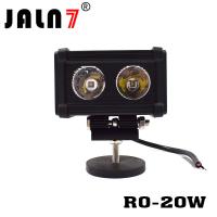 China LED Light Bar JALN7 20W CREE Spot Flood Combo LED Driving Lamp Super Bright Off Road Lights LED Work Light Boat Jeep for sale