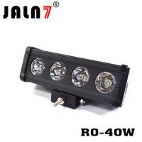 China LED Light Bar JALN7 40W CREE Spot Flood Combo LED Driving Lamp Super Bright Off Road Lights LED Work Light Boat Jeep for sale