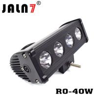 China LED Light Bar JALN7 40W CREE Spot Flood Combo LED Driving Lamp Super Bright Off Road Lights LED Work Light Boat Jeep for sale