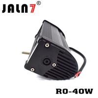 China LED Light Bar JALN7 40W CREE Spot Flood Combo LED Driving Lamp Super Bright Off Road Lights LED Work Light Boat Jeep for sale