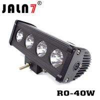 China LED Light Bar JALN7 40W CREE Spot Flood Combo LED Driving Lamp Super Bright Off Road Lights LED Work Light Boat Jeep for sale