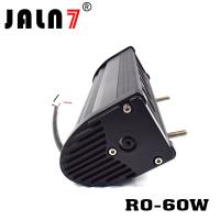 China LED Light Bar JALN7 60W CREE Spot Flood Combo LED Driving Lamp Super Bright Off Road Lights LED Work Light Boat Jeep for sale