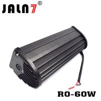 China LED Light Bar JALN7 60W CREE Spot Flood Combo LED Driving Lamp Super Bright Off Road Lights LED Work Light Boat Jeep for sale