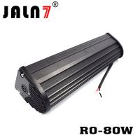 China LED Light Bar JALN7 80W CREE Spot Flood Combo LED Driving Lamp Super Bright Off Road Lights LED Work Light Boat Jeep for sale