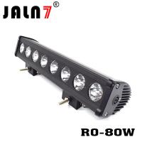 China LED Light Bar JALN7 80W CREE Spot Flood Combo LED Driving Lamp Super Bright Off Road Lights LED Work Light Boat Jeep for sale