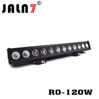 China LED Light Bar JALN7 120W CREE Spot Flood Combo LED Driving Lamp Super Bright Off Road Lights LED Work Light Boat Jeep for sale