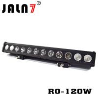 China LED Light Bar JALN7 120W CREE Spot Flood Combo LED Driving Lamp Super Bright Off Road Lights LED Work Light Boat Jeep for sale