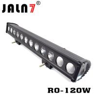 China LED Light Bar JALN7 120W CREE Spot Flood Combo LED Driving Lamp Super Bright Off Road Lights LED Work Light Boat Jeep for sale