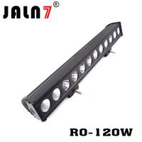 China LED Light Bar JALN7 120W CREE Spot Flood Combo LED Driving Lamp Super Bright Off Road Lights LED Work Light Boat Jeep for sale