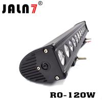 China LED Light Bar JALN7 120W CREE Spot Flood Combo LED Driving Lamp Super Bright Off Road Lights LED Work Light Boat Jeep for sale