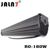 China LED Light Bar JALN7 160W CREE Spot Flood Combo LED Driving Lamp Super Bright Off Road Lights LED Work Light Boat Jeep for sale