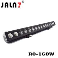 China LED Light Bar JALN7 160W CREE Spot Flood Combo LED Driving Lamp Super Bright Off Road Lights LED Work Light Boat Jeep for sale
