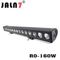 China LED Light Bar JALN7 160W CREE Spot Flood Combo LED Driving Lamp Super Bright Off Road Lights LED Work Light Boat Jeep for sale