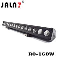 China LED Light Bar JALN7 160W CREE Spot Flood Combo LED Driving Lamp Super Bright Off Road Lights LED Work Light Boat Jeep for sale