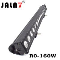 China LED Light Bar JALN7 160W CREE Spot Flood Combo LED Driving Lamp Super Bright Off Road Lights LED Work Light Boat Jeep for sale