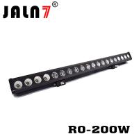 China LED Light Bar JALN7 200W CREE Spot Flood Combo LED Driving Lamp Super Bright Off Road Lights LED Work Light Boat Jeep for sale