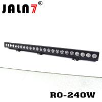 China LED Light Bar JALN7 240W CREE Spot Flood Combo LED Driving Lamp Super Bright Off Road Lights LED Work Light Boat Jeep for sale